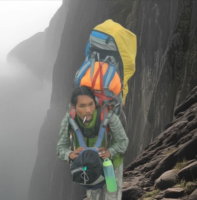 Sosok Agam Rinjani: Porter Gunung yang membawa jenazah Juliana Marins ...